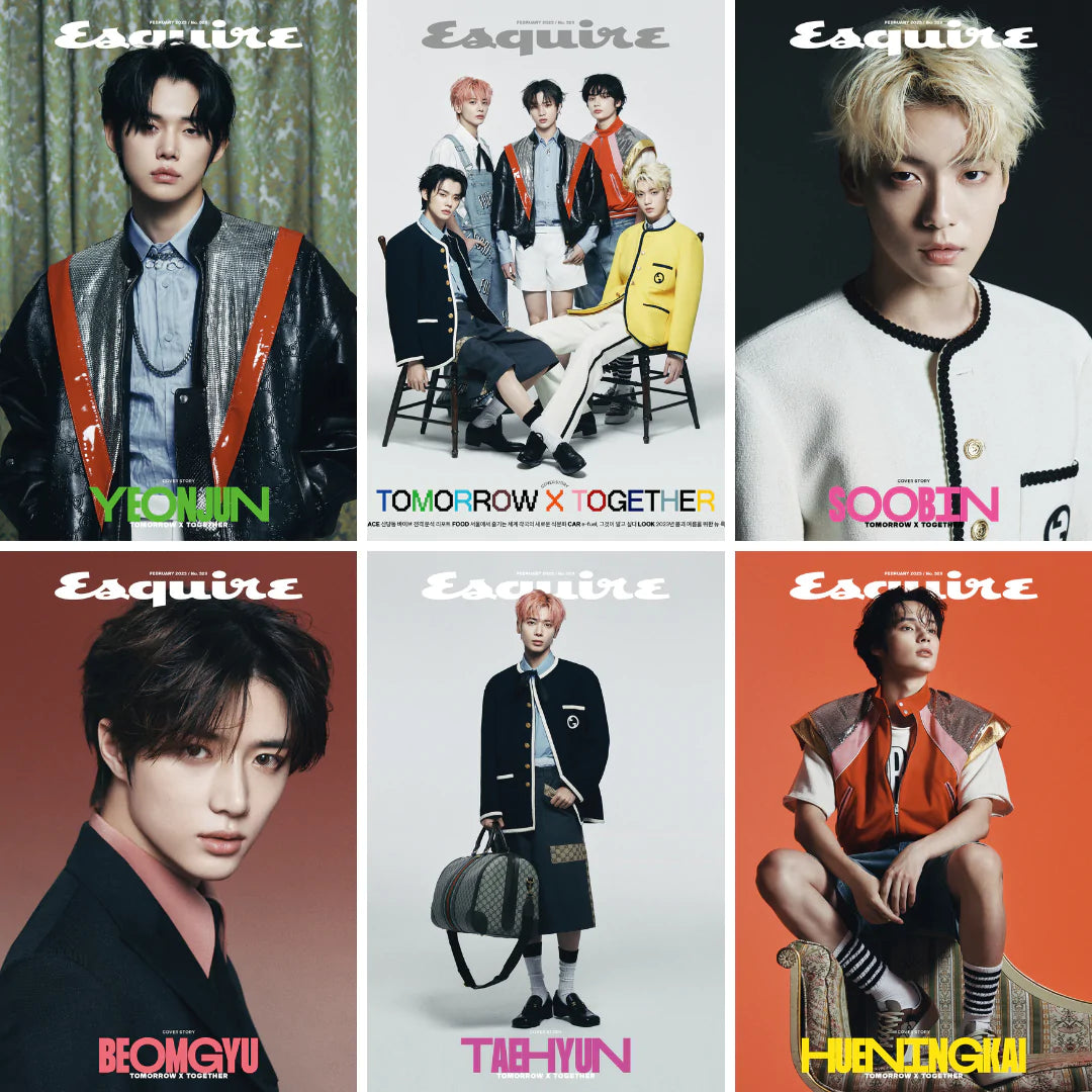 TXT - ESQUIRE MAGAZINE (02/23) — Nolae