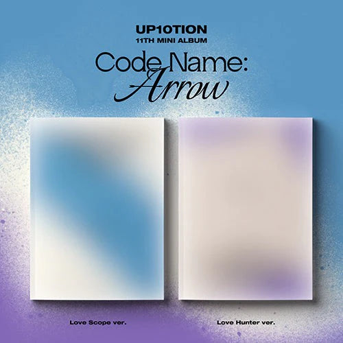 UP10TION - CODE NAME ARROW (11TH MINI ALBUM) — Nolae